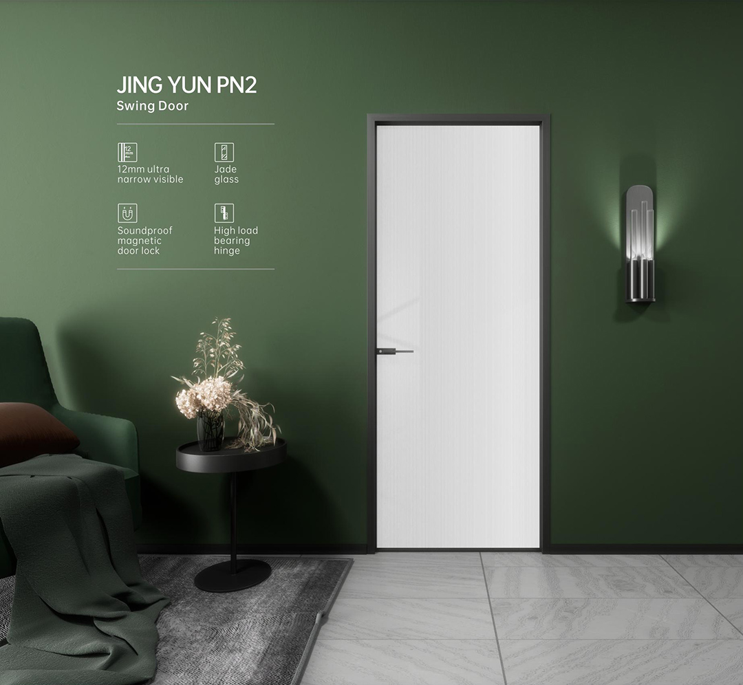 Interior Door With Casement Window - Luy Heng Upvc & Aluminum